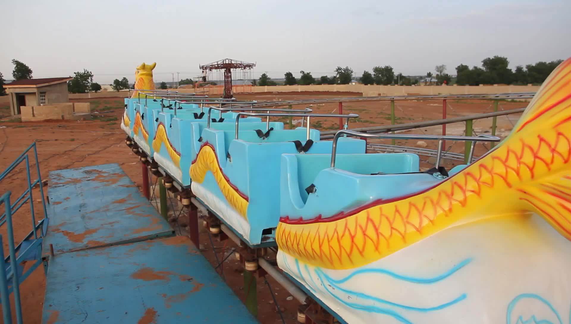 Cheap Mini Indoor And Outdoor Roller Coaster Small Kids Roller Coaster ...