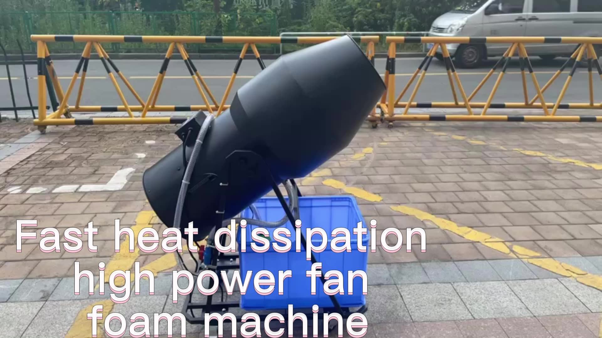 Vertical-jet Foam Machine Large Foaming Volume The Amount Of Jet Is ...