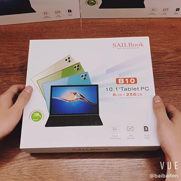 Hot Kids Tablet B10 10.1 Inch Sail Book With Dual Sim Wifi 256gb ...