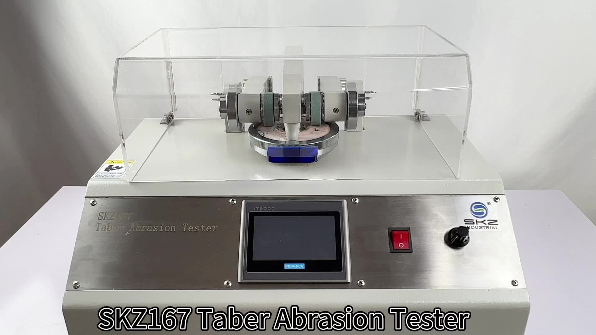 Skz167 Astm D4060 Taber Abrasion Testing Machine Taber Abrasion ...