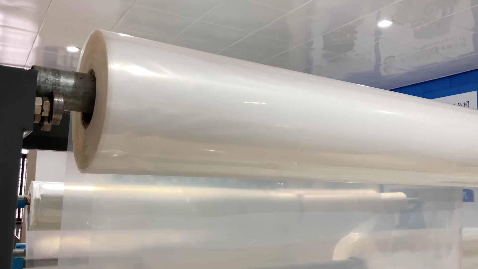 Customized Sizes Ldpe Polyolefin Plastic Shrink Film For Bottles ...