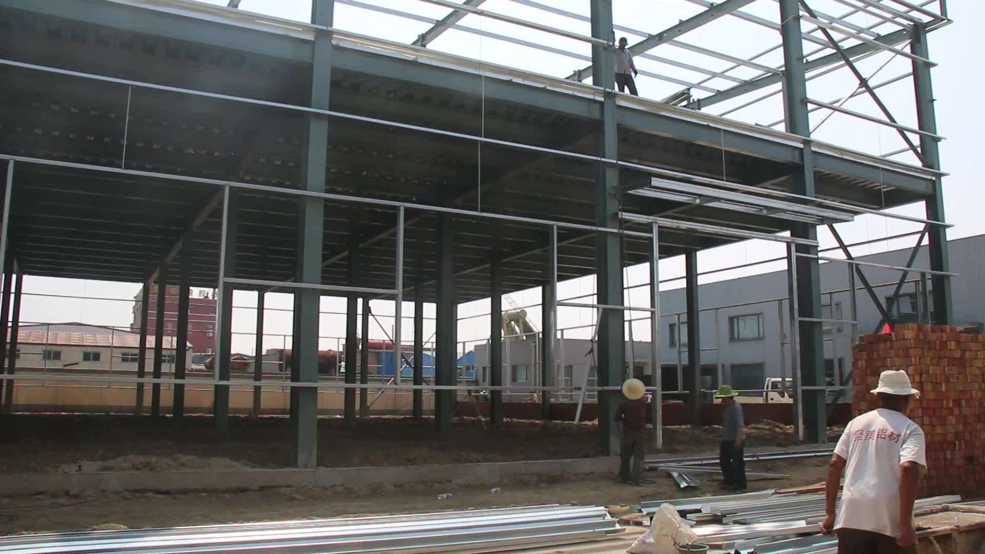 Modern Design Light Steel Structure Workshop - Buy Steel Workshop ...