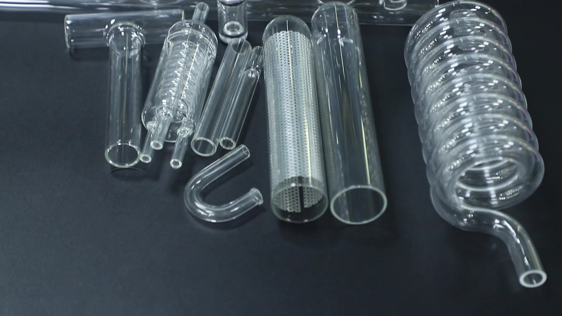 Factory Custom Supply Of Transparent Shaped Quartz Glass Tube Or ...