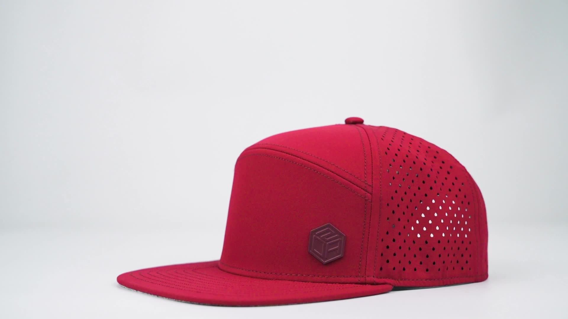 Tcap Accept Woven Label Customize Pvc Puff Rubber Logo Christmas Hats ...