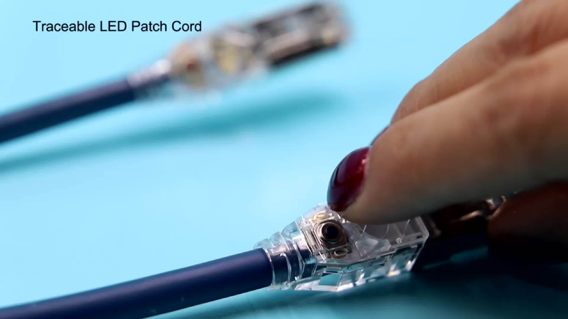 Exw Self Tracking Light Cat6 Cat6a Network Cable 24awg 26awg Utp S/ftp ...