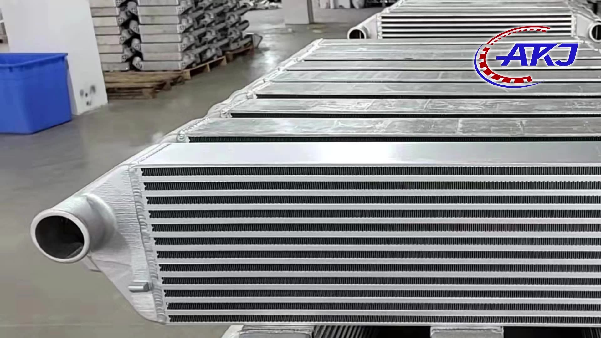 Charge Air Cooler Suitable For Ud Quester Truck 21801-9z01b Intercooler ...