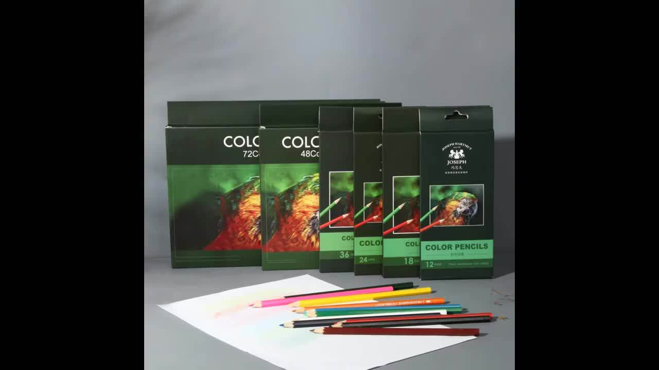 China Factory Colored Pencils 72 Unique Colors Art Drawing Colored ...