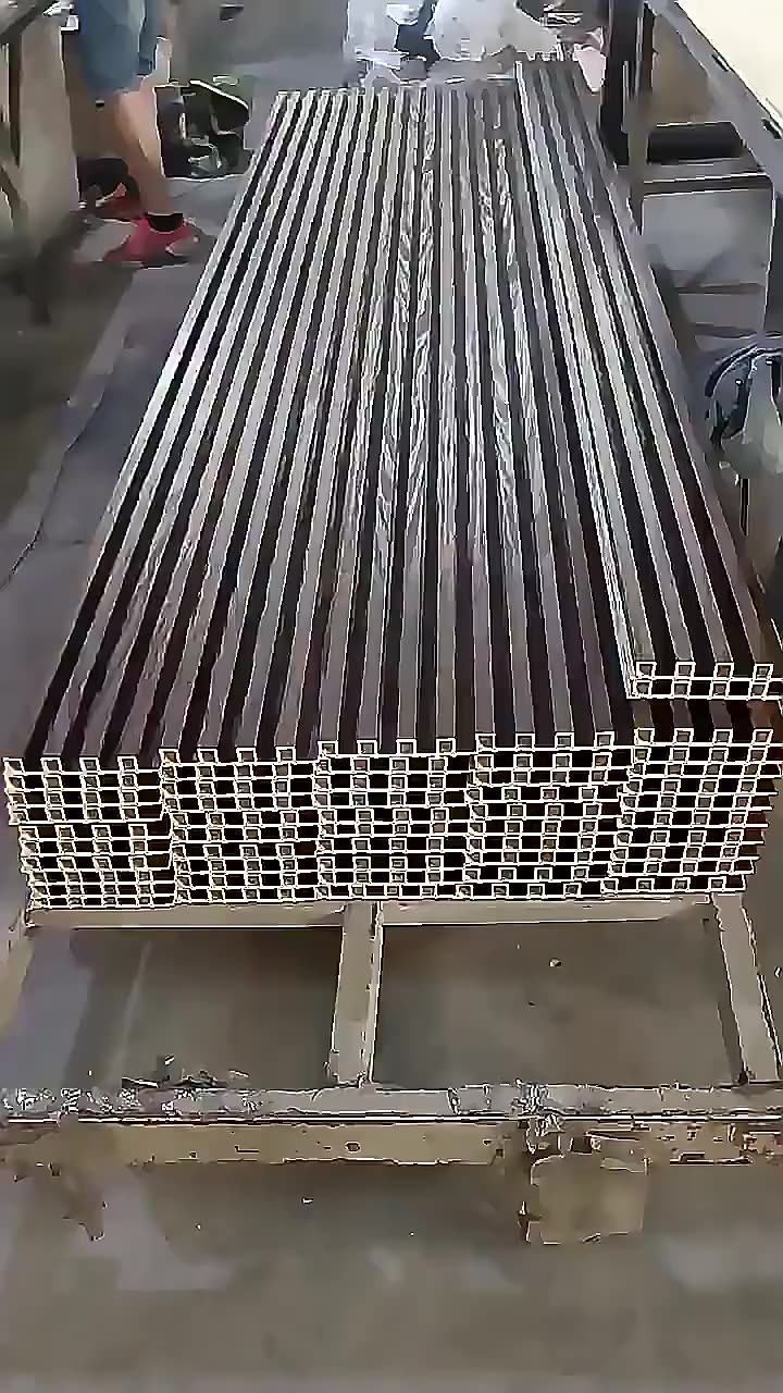 Hzsy Interior Decor Wpc Grille Wallboard Waterproof Pvc Wall Cladding ...