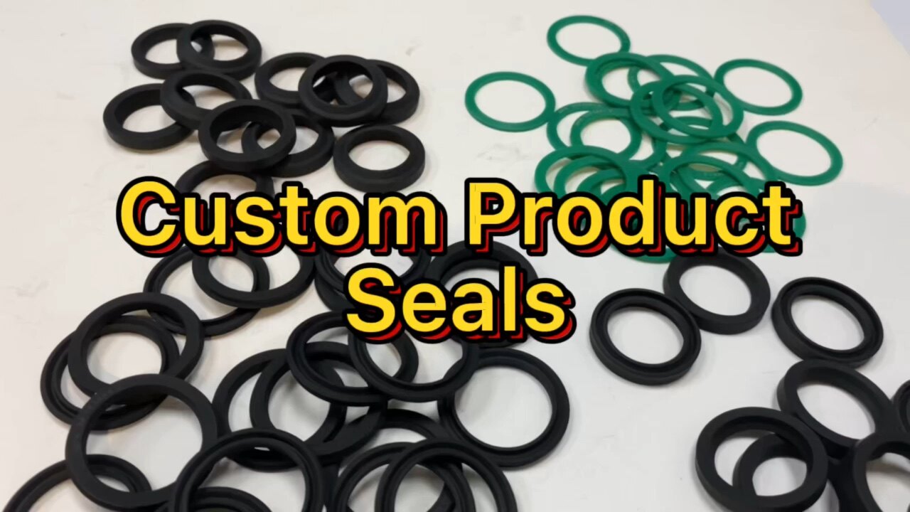 Custom Rubber Seal Pu Nbr Ptfe Material Wiper Gasket U-seal Hub Oil ...
