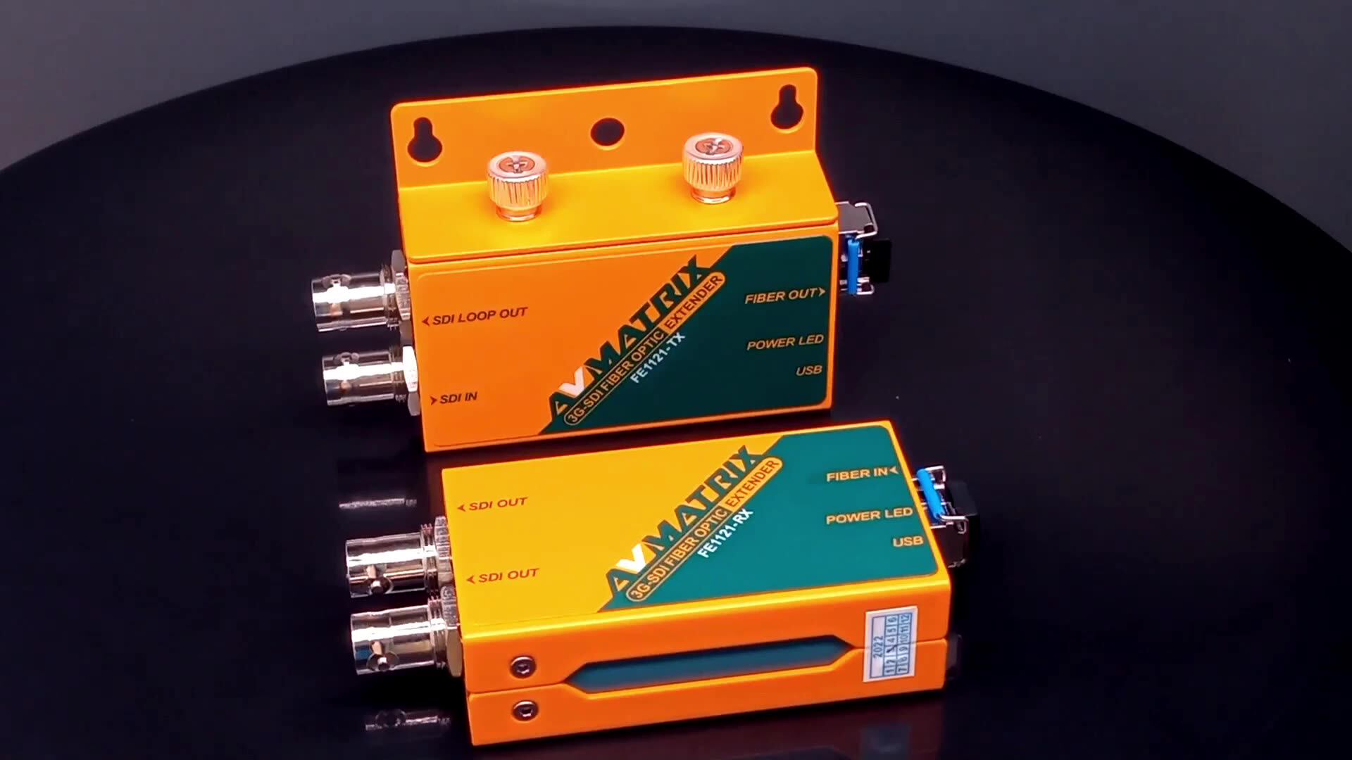 Fe1121 Avmatrix 1 Channel 3g-sdi Video Signal 20km Transmission Over ...