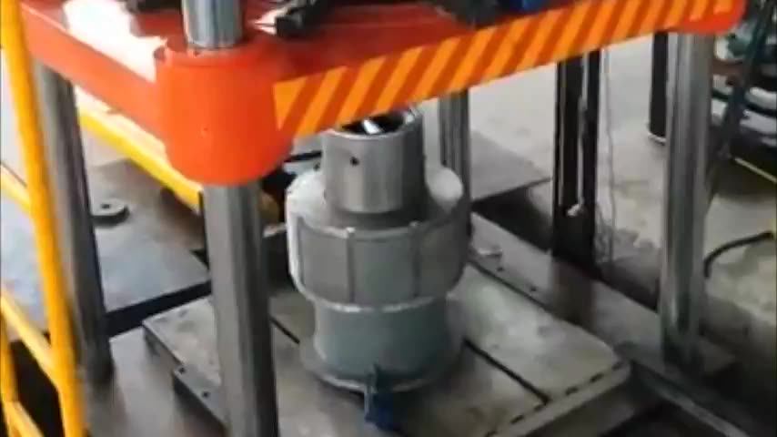 Stator Core Hin Metal Sheets Lamination Stack Welding Machine - Buy ...