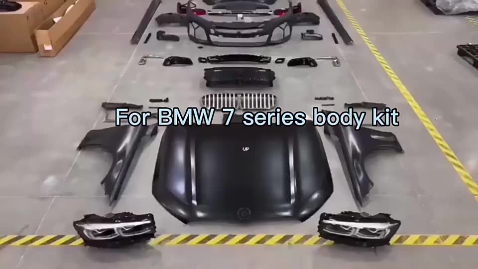 Parts Bodykit Full Set Modified Upgrade M760 Pp Auto Car Body Kit For ...