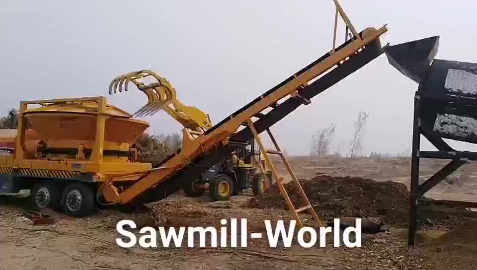 Stump Shredder,Hout Wortels Crusher - Buy Hout Crusher Machine ...