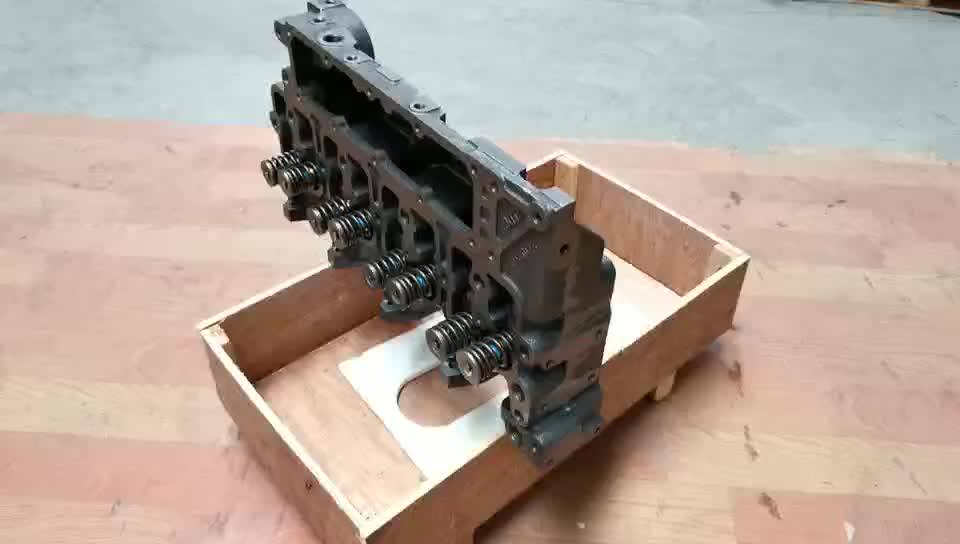 3966448 3966447 3967432 Cummins Engine 4bt Cylinder Head - Buy 3966448 ...