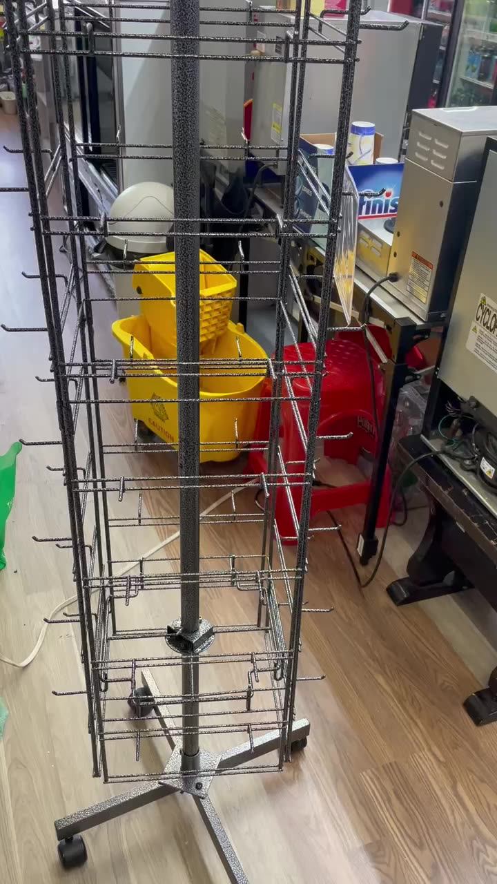 Factory Custom Made Metal License Plate Display Rack / License Plate ...