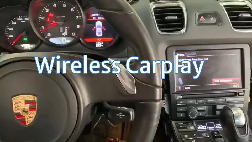 Carplay Android Auto System Original Car Screen Upgraded Interface For Porsche Parameter Carplay ...