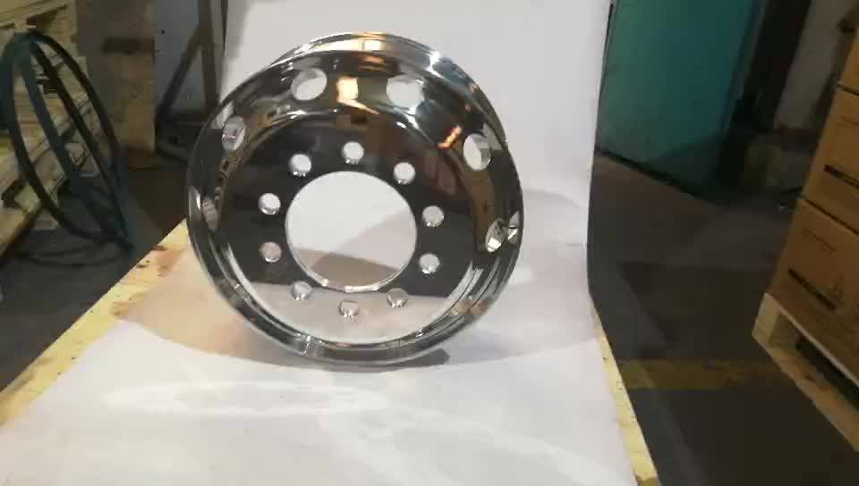 Commercial Bus Forged Alloy Wheels Rim - Buy Forged Alloy Wheels Rim ...