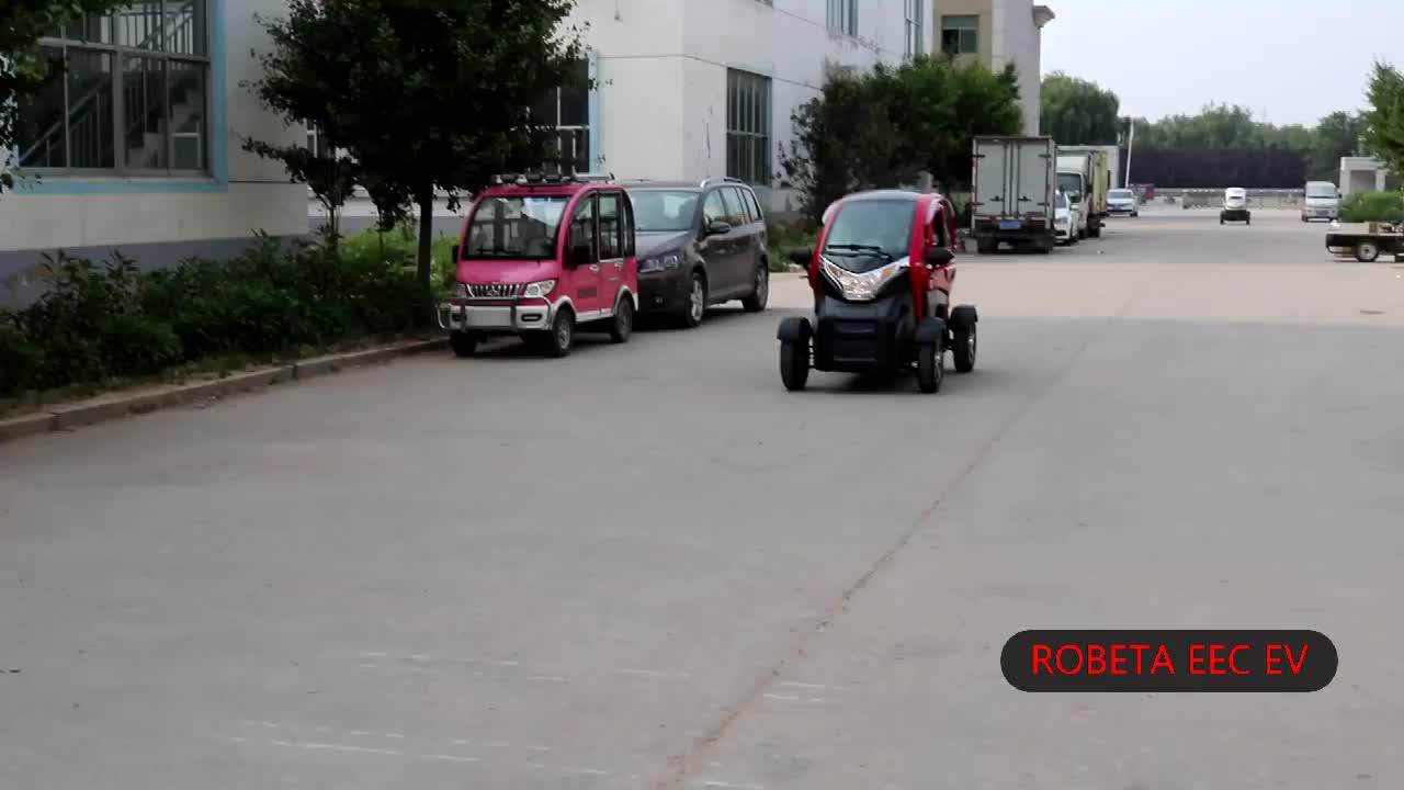 L6e Eec 72v 120ah Dc Full Configuration Luxury High Speed Electric Car ...