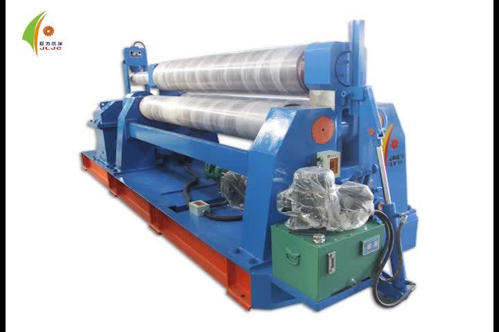 Hydraulic 3 Rollers Sheet Metal Rolling Machine W11-36*4000 - Buy ...