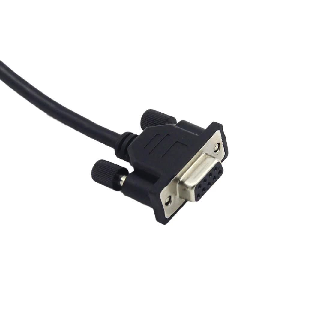 Serie De Datos Mini Usb B Macho A Db9 Mujer Rs232 Cables - Buy Mini Usb ...