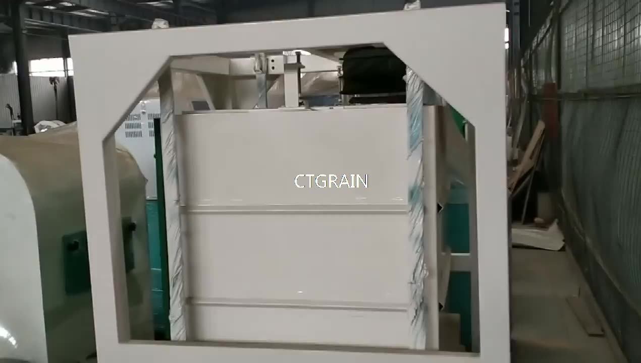 Mono-section Plan Sifter Machine Used In Wheat Flour Mill - Buy Flour ...