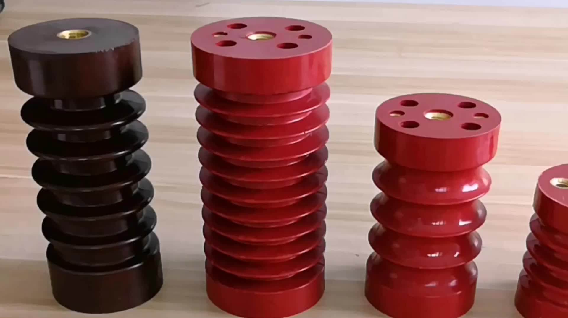 Sm Series Drum Insulator Hexagonal Bus Bar Insulators Sm Series Busbar ...