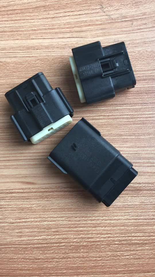 Molex Mx150 Male Female 16 Pin Sealed Automotive Connector 33472-1601 ...