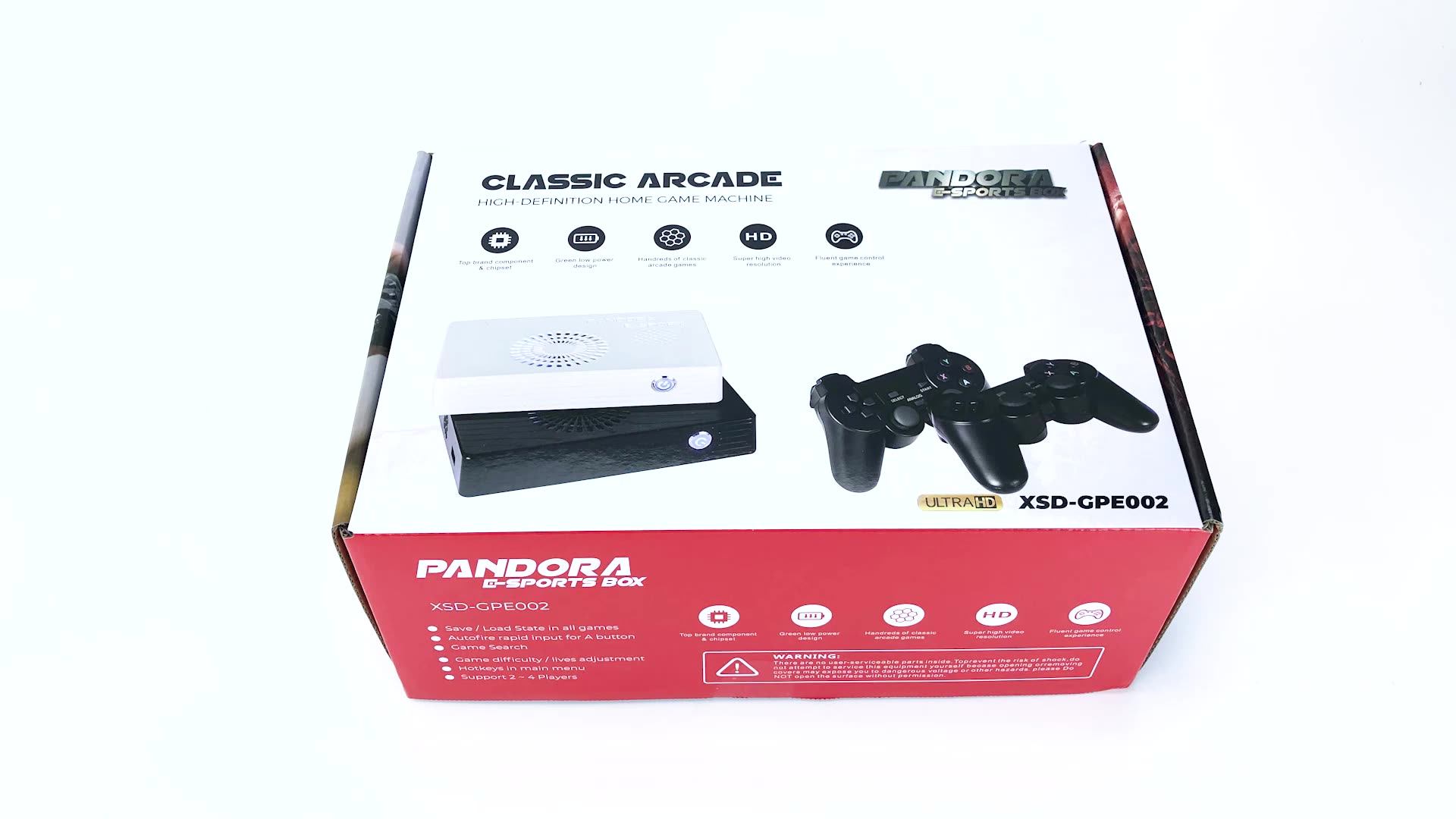 New Arcade Box Super Console Hd Video Game Console For Classic Retro ...