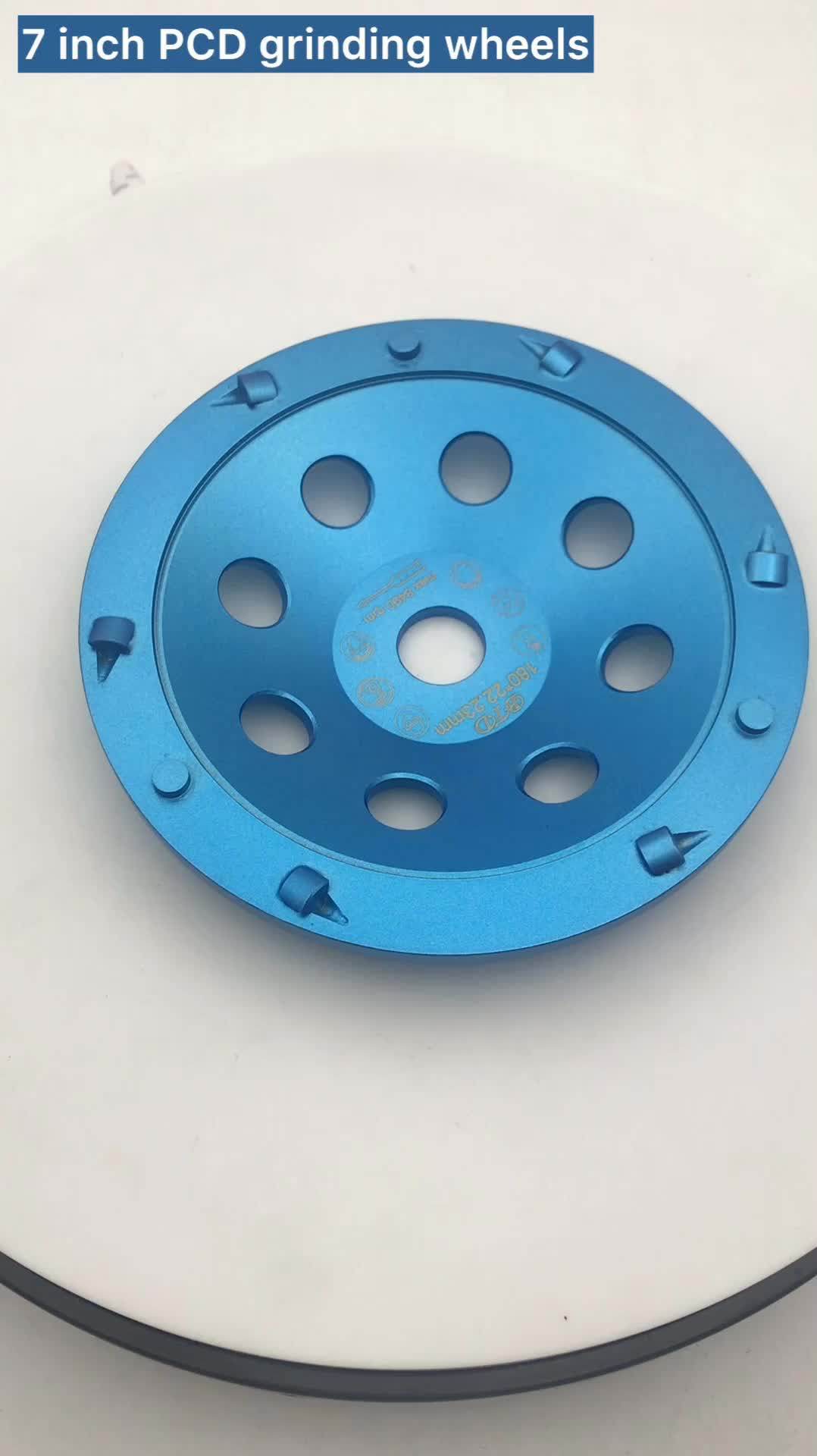 Concrete Floor Renovation Pcd Epoxy Bond Remover Diamond Grinding Pads ...