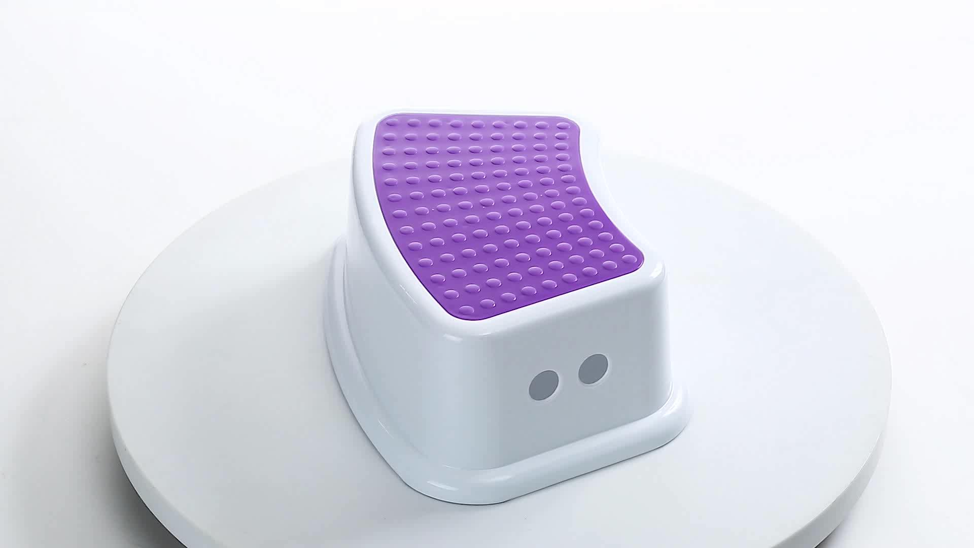 Plastic Step Stool Baby Kids Foot Stool Sit Stand Stool - Buy Plastic ...