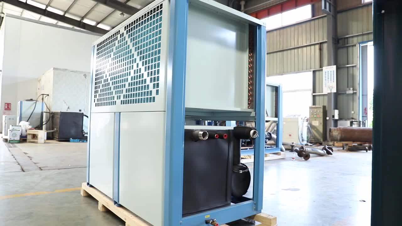 Box Type Air Cooled Cooling Capacity 50-2500 Kw Industrial Water ...