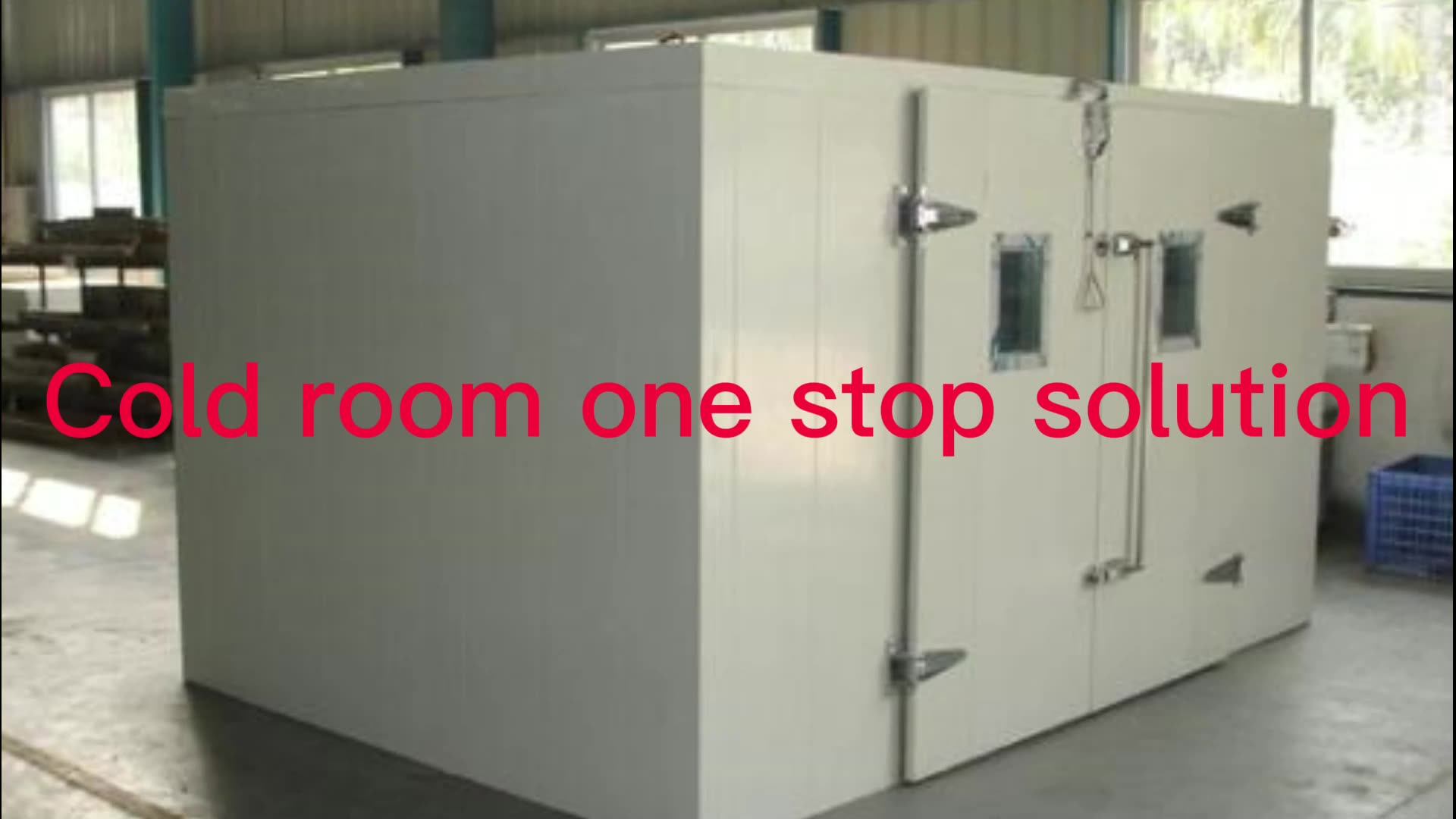 Manufacturer Supplier Mobile Cold Room Refrigeration Unit Cold Room ...