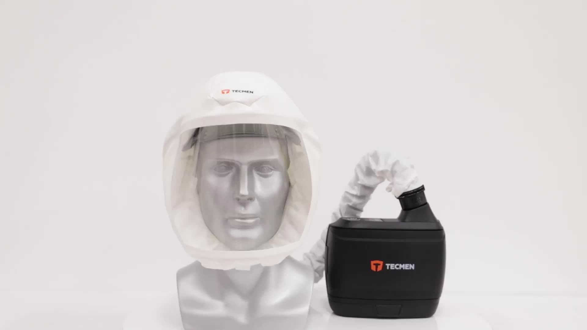 Tecmen Freflow V1 Tm-h1 Papr System Papr For Sale - Buy Papr Hood ...