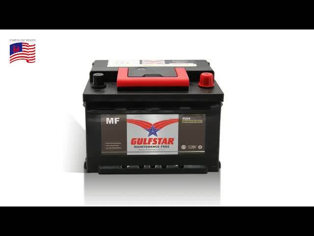 Gulfstar Wholesale Korean 12v 45ah Sealed Lead Acid Quick Start Din45 ...