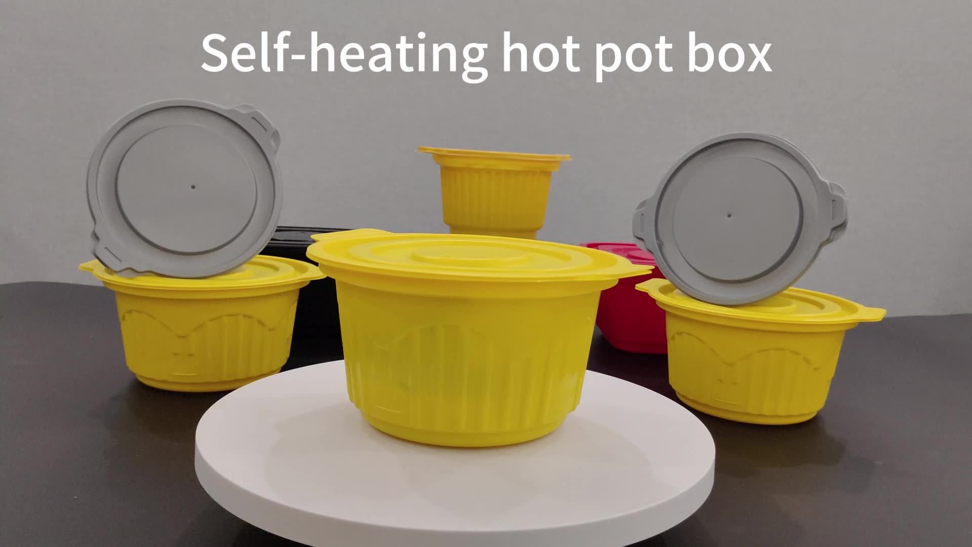 Hot Selling New Materials High-quality Self Heating Portable Hot Pot ...