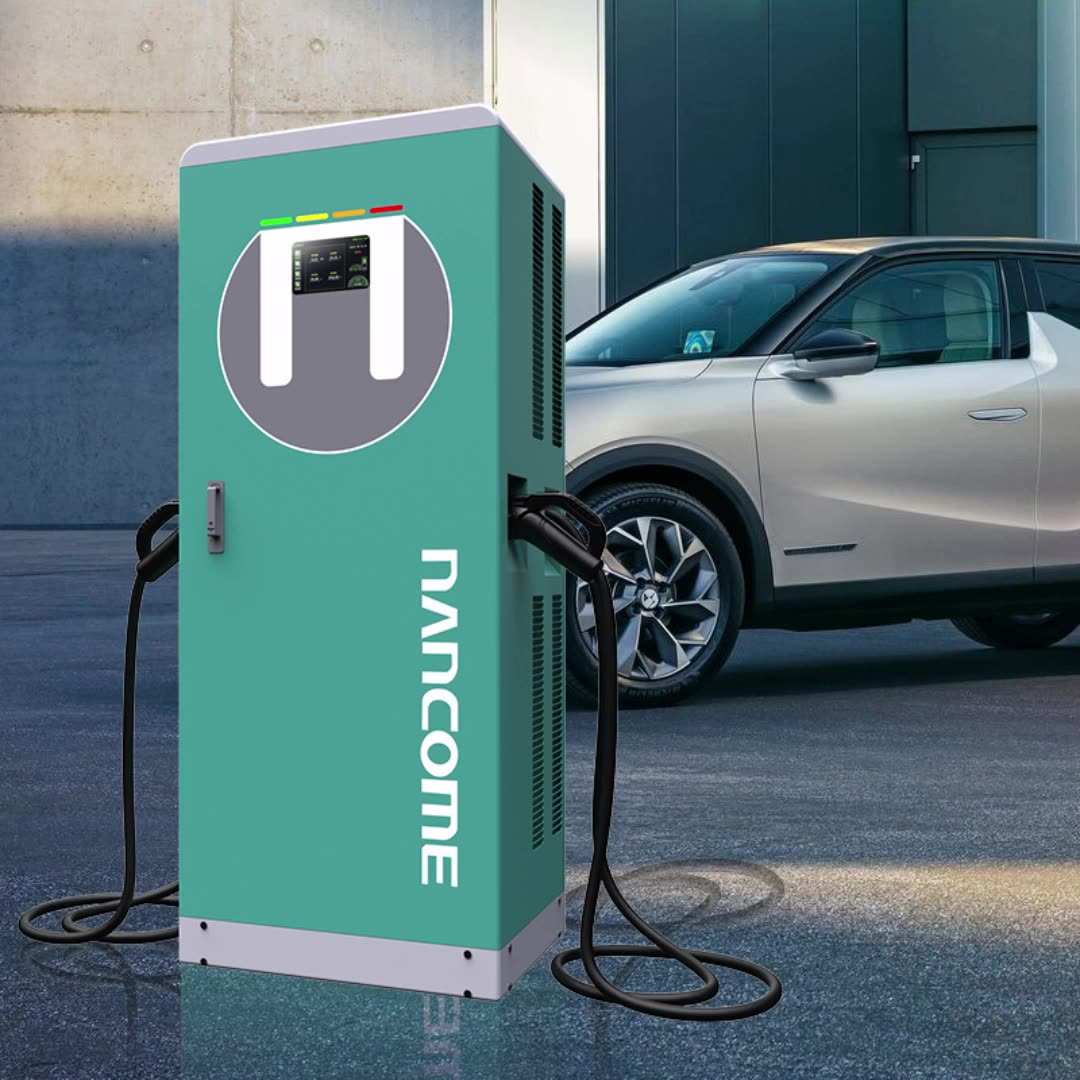 Nancome New Energy Charging Ev Electric Vehicle 160kw Dc Dual Input Dc 120kw Commercial Ev ...