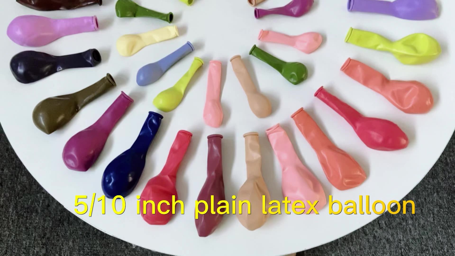 New Macaron Ballon Latex Wedding Birthday Balloon Chain Package Ins ...