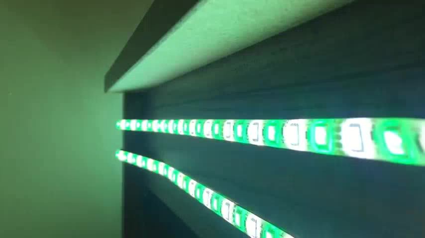 Amazon Popular 10 Meters Ip65 12v Low Voltage 5050rgb Light With 44 Key ...