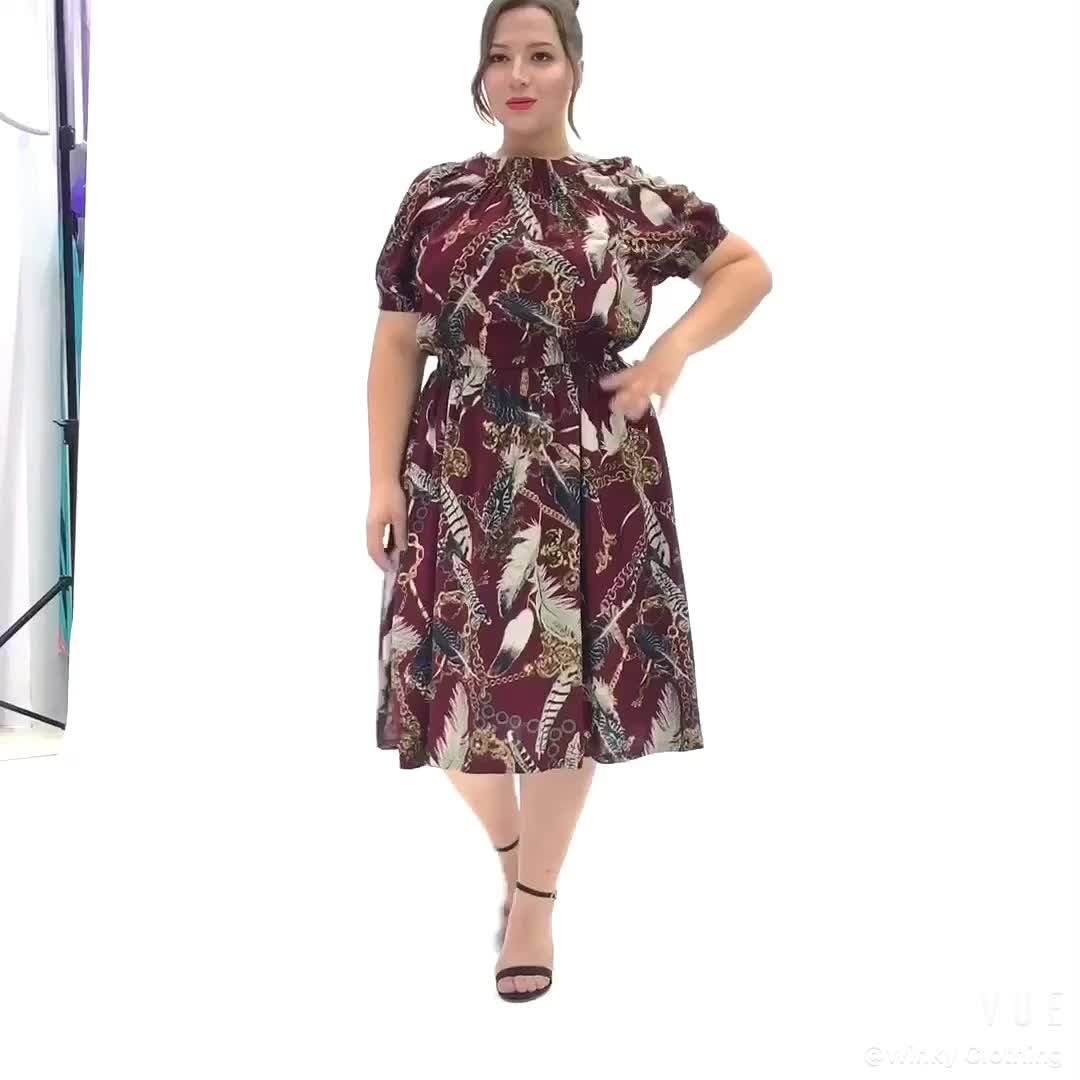 Ladies Fashion Casual Trendy Fat Female Summer Large Plus Size Women ...