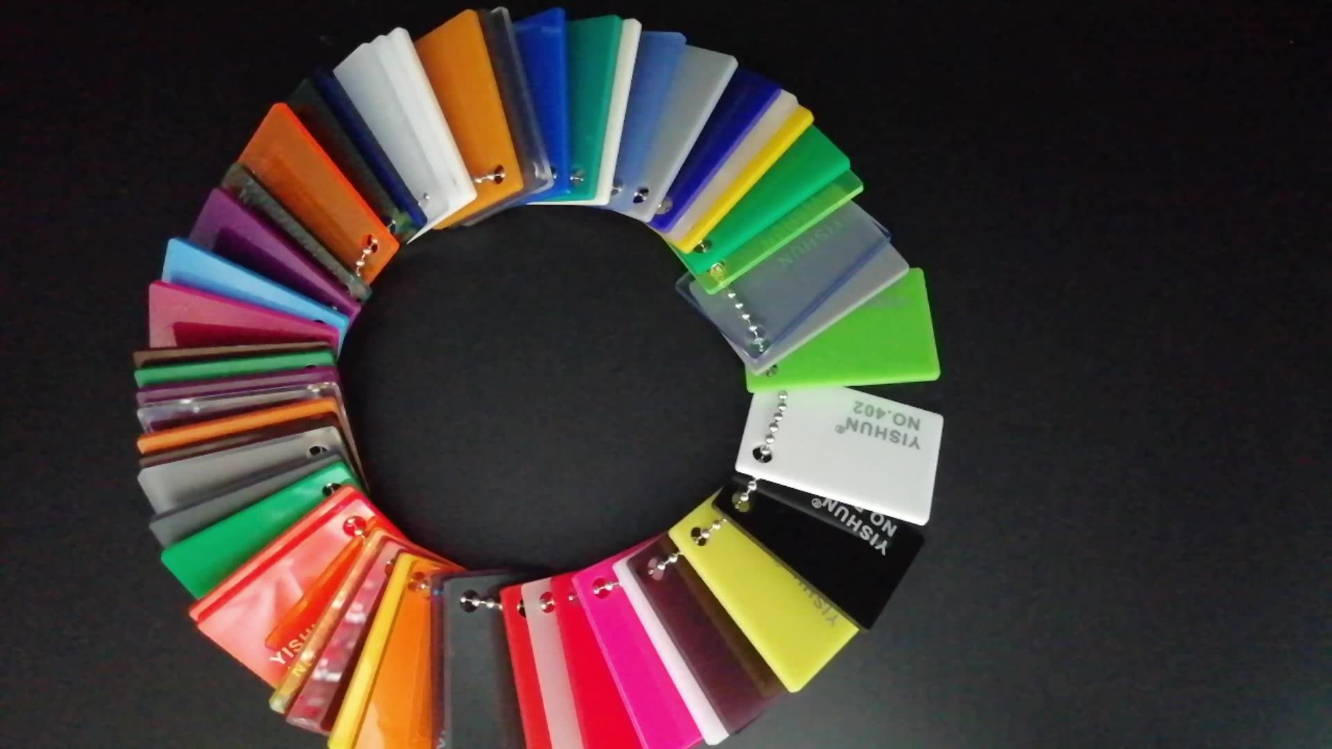 Wholesale 4ftx8ft Milky White Color 2mm -30mm Thickness Pmma Cast ...