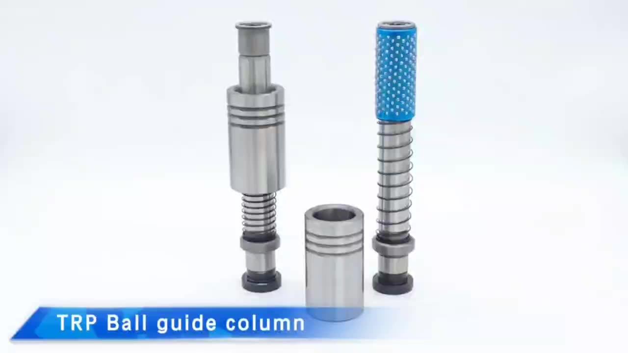 Misumi Standard Hole Guide Post Sets Ball Bearing Hardware Stamping ...