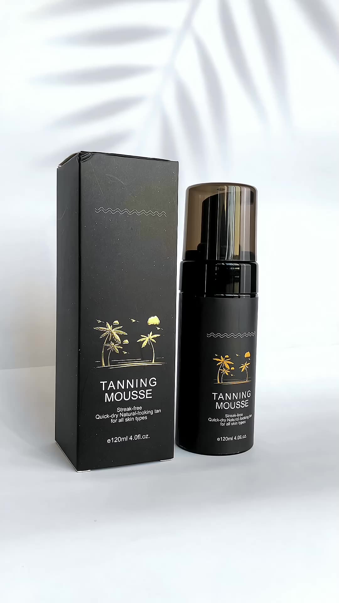 Private Label Cream Sunless Self Tanner Tanning Lotion Mousse Long