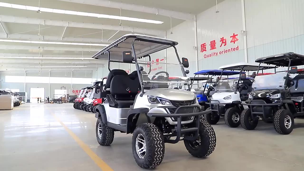 Affordable Club 2 4 6 Seater Chinese Electric Golf Cart Car For Sale ...
