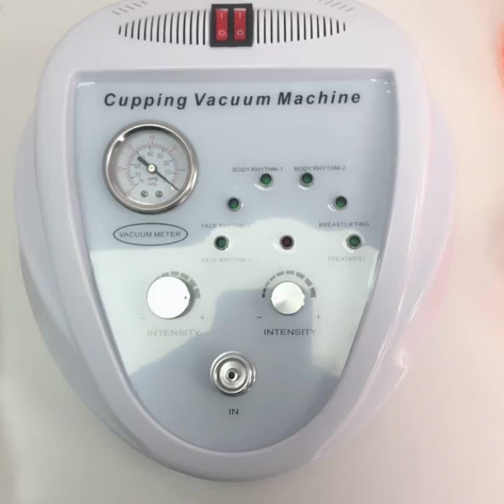 Vacuum Therapy Breast Cupping Machine Breast Lifting Beauty Device ...