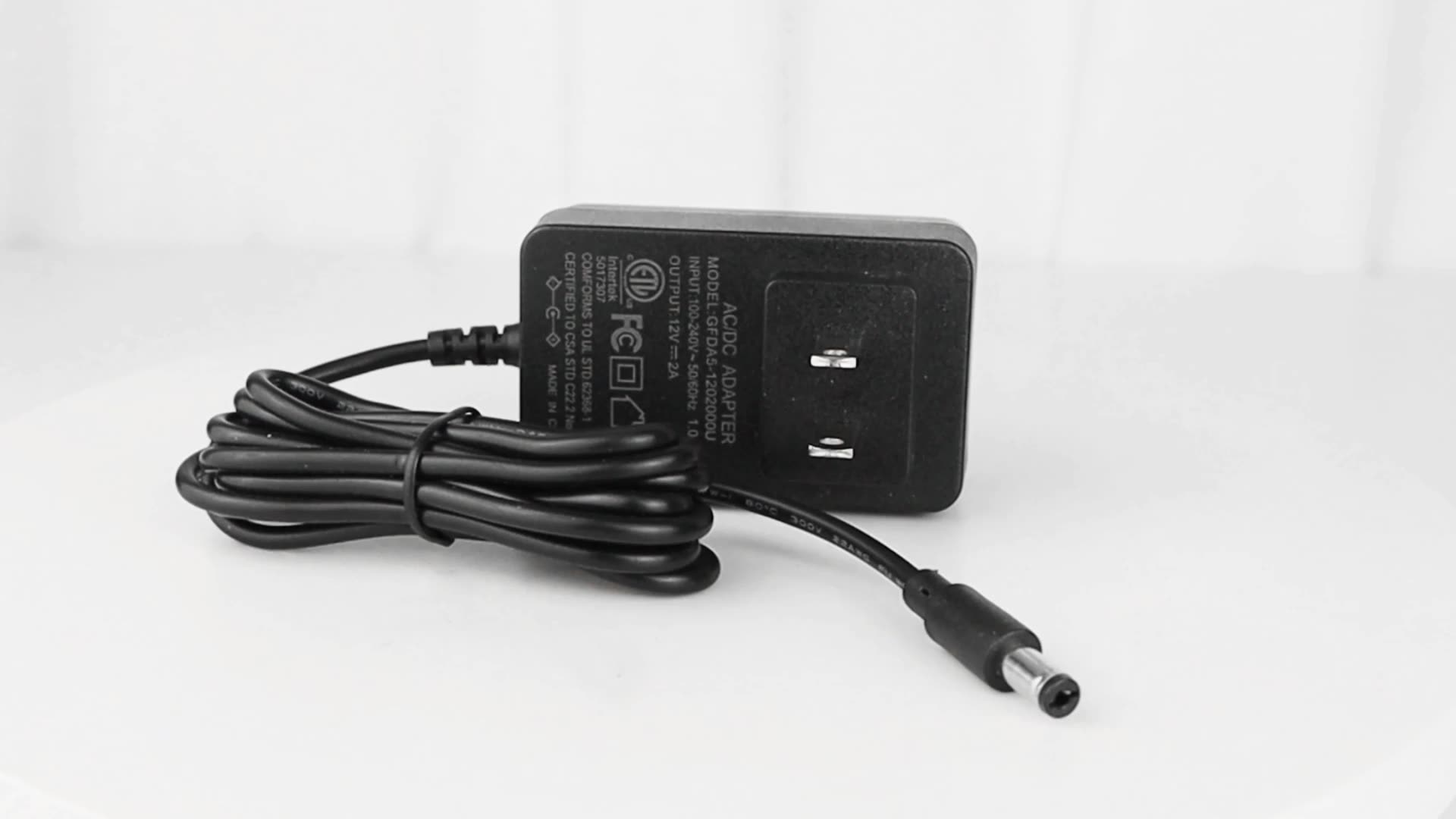 Erp Doe Level Vi Power Adapter 24v 1a Power Supply 24 Volt 1 Amp Ac Dc Charger Adaptor For Led ...