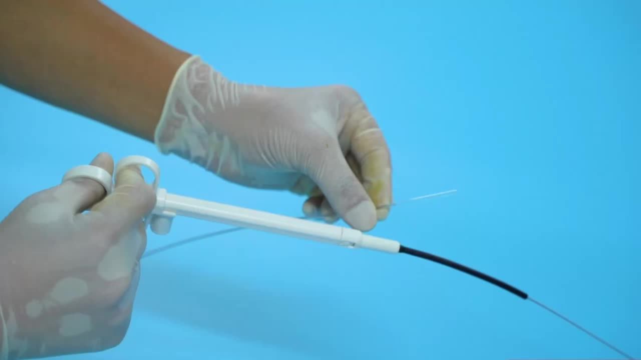 Disposable Gastroentrology Endoscopic Electric Polypectomy Snare With ...