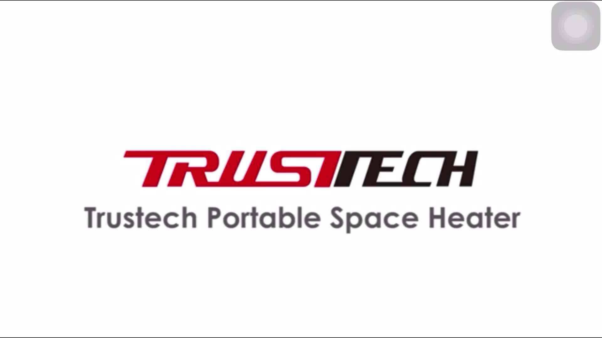 Konwin Ceramic Heater Fan Portable Ptc Electric Room Heaters Ptc-1603m ...