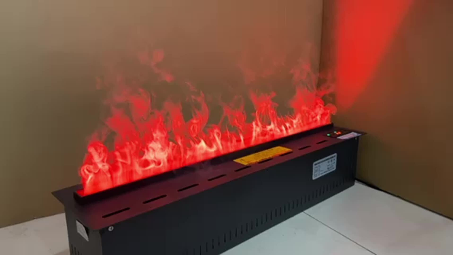 Water Vapor Steam Fireplace Mist Insert Neon Flame Decorative Led 3d ...