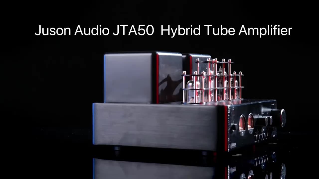 Juson Audio Jta50 Hybrid Tube Amp Usb Coax Opt Phono In Sub Out 130w 2. ...