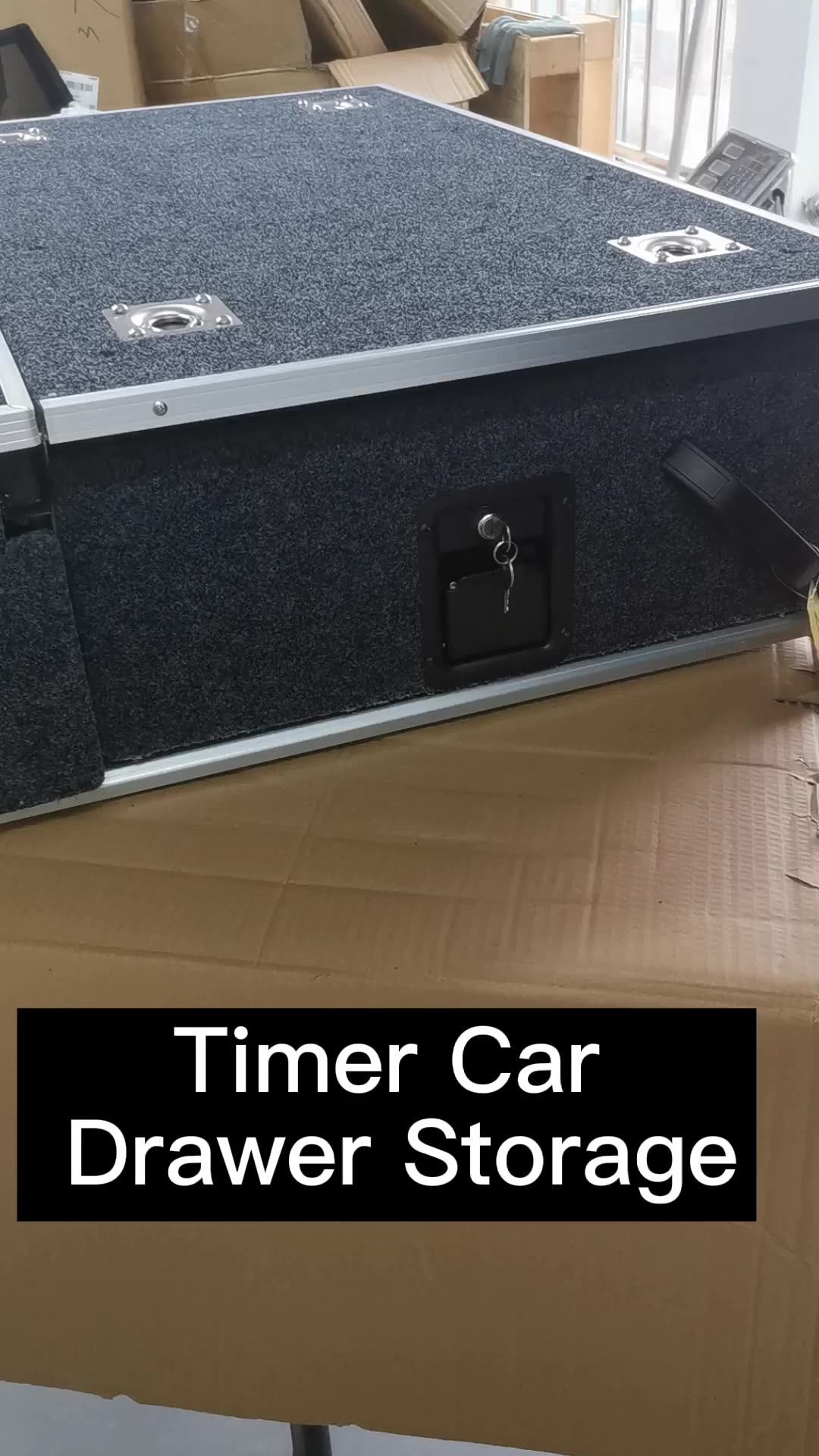 Car Interior Cargo Trunk Bed Slide Modern Out Auto Rear Dual Drawers ...